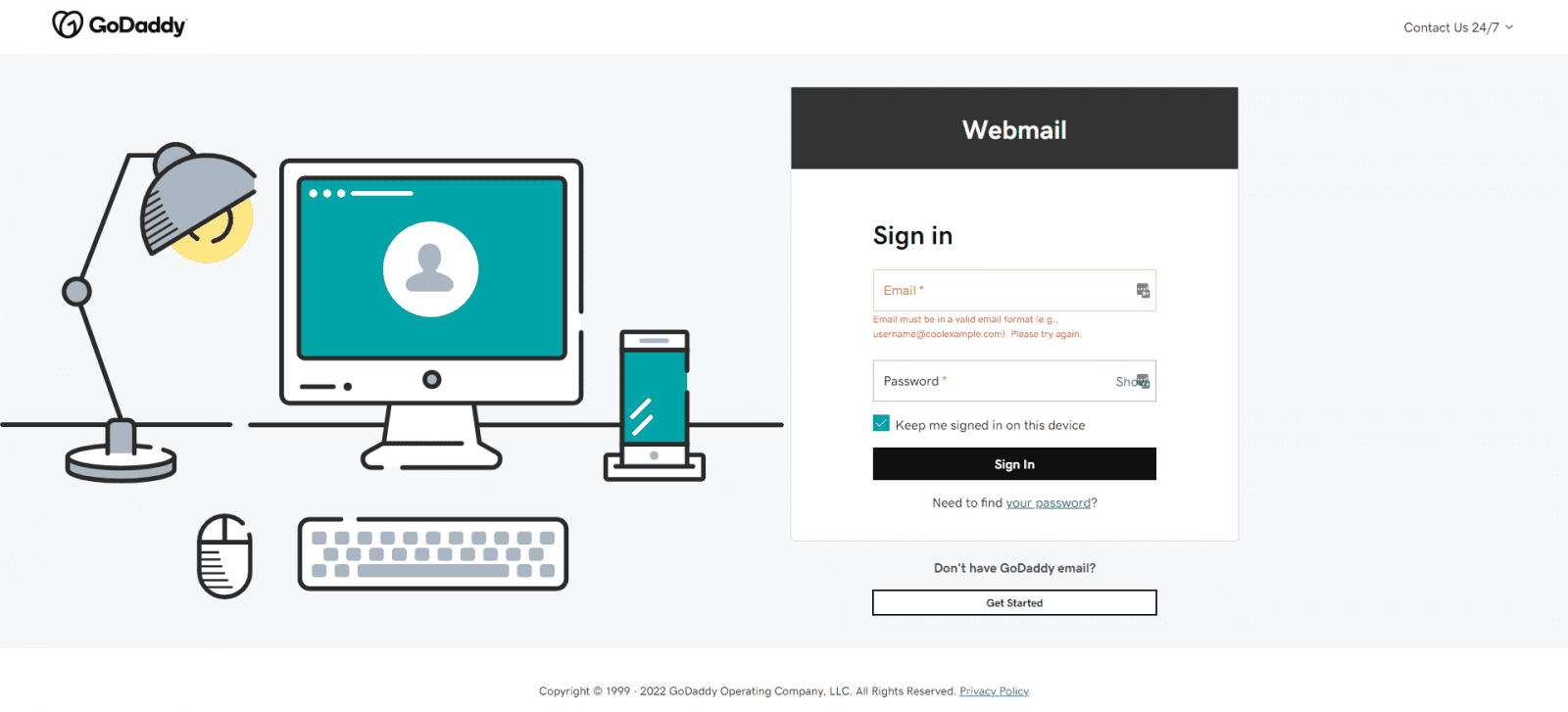 GoDaddy Retires Workspace Email - WebCami - West Seattle Web Design ...